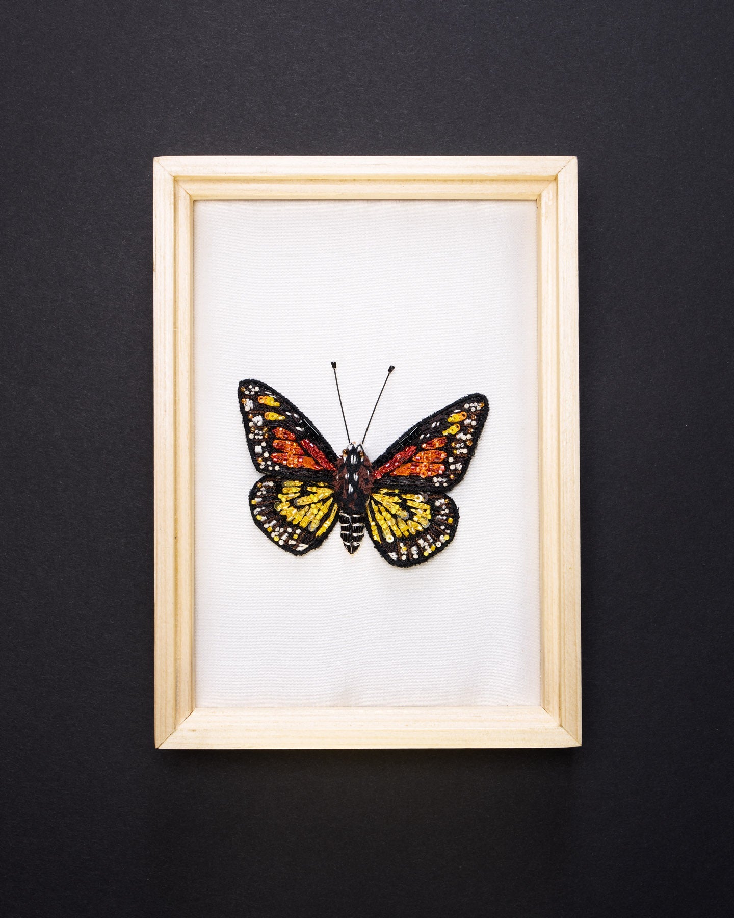 Beaded Framed Art – Cognitive Surplus
