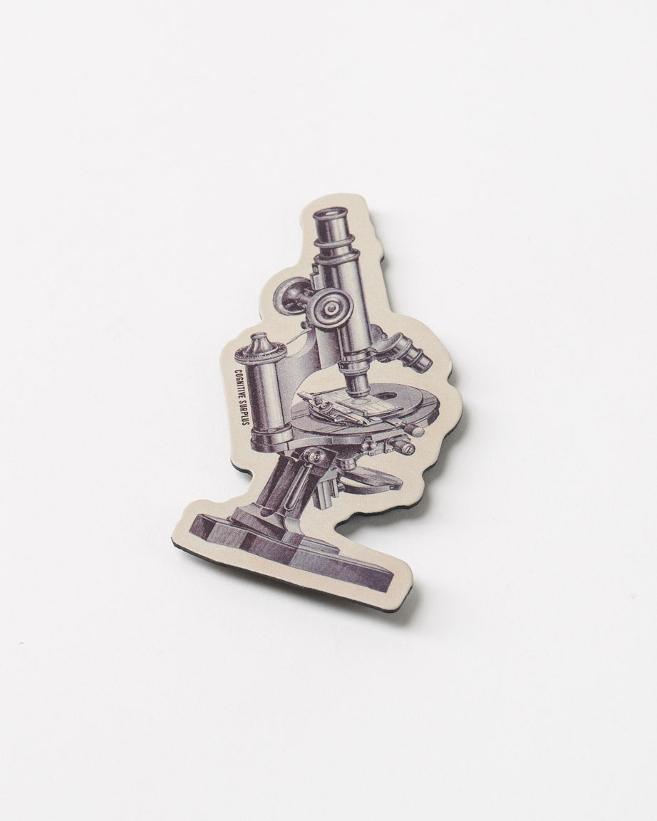 Microscope Magnet – Cognitive Surplus