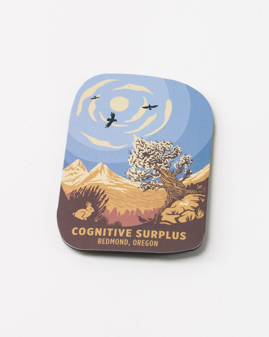 Redmond Oregon Magnet – Cognitive Surplus