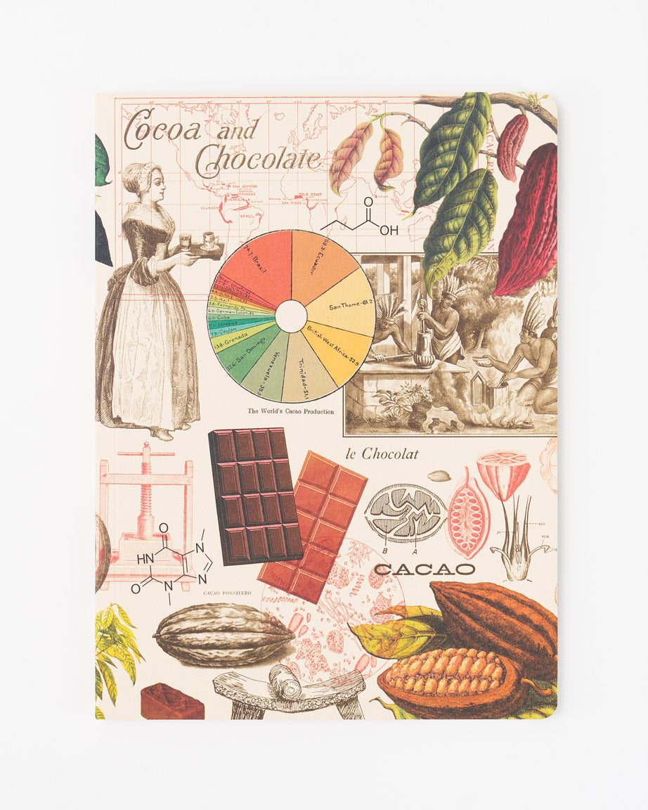 Chocolate Making Science Softcover Notebook - Lined – Cognitive Surplus
