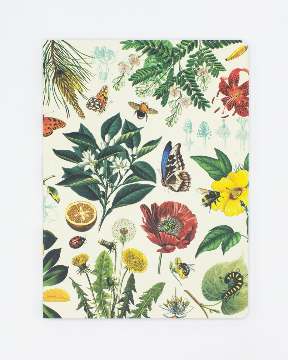 Pollinators Softcover Notebook | Cognitive Surplus