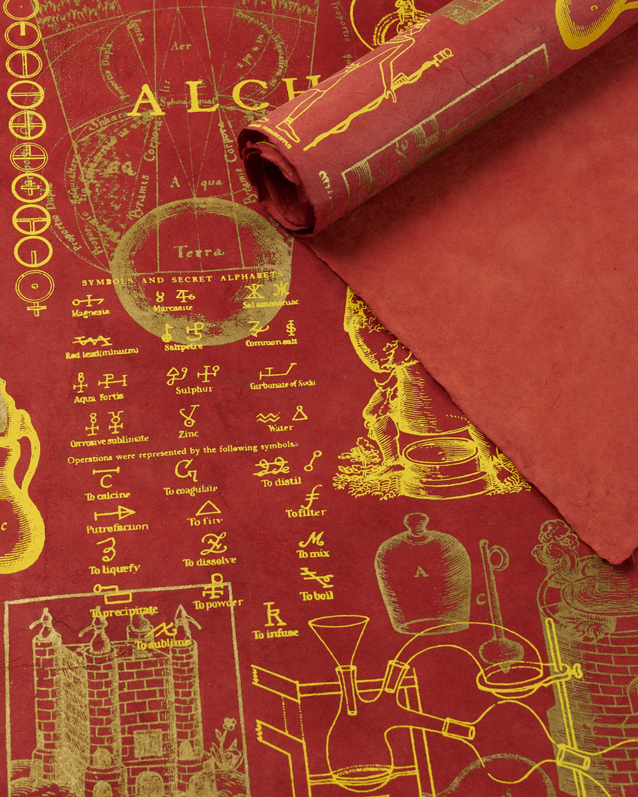 Alchemy Wrapping Paper – Cognitive Surplus