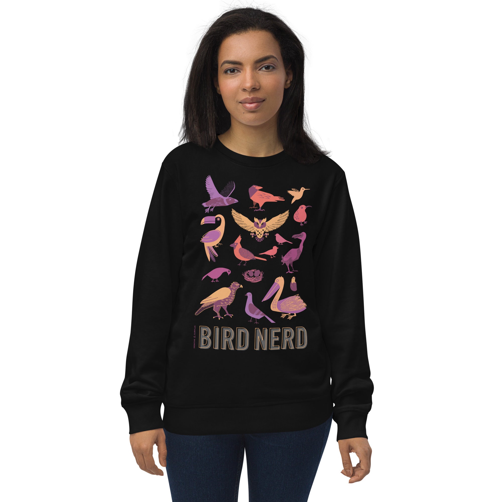 Bird Nerd Sweatshirt - Organic – Cognitive Surplus