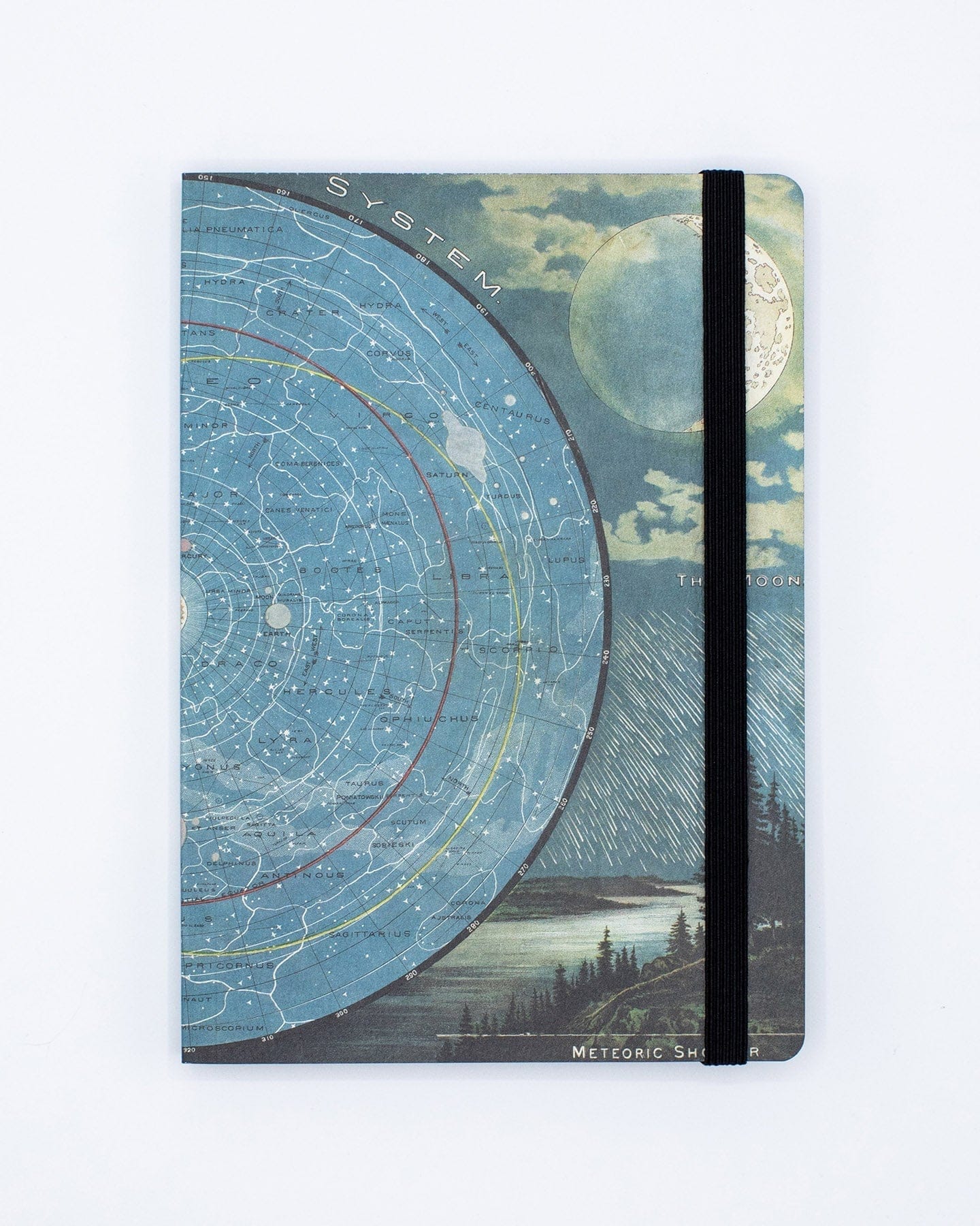 Star Chart A5 Notebook - Astronomy Gifts | Cognitive Surplus