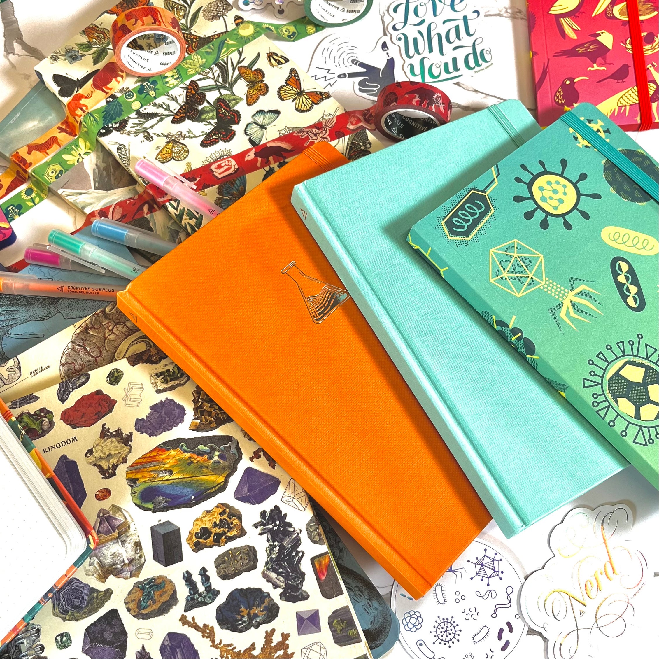 New paper! New notebooks! – Cognitive Surplus