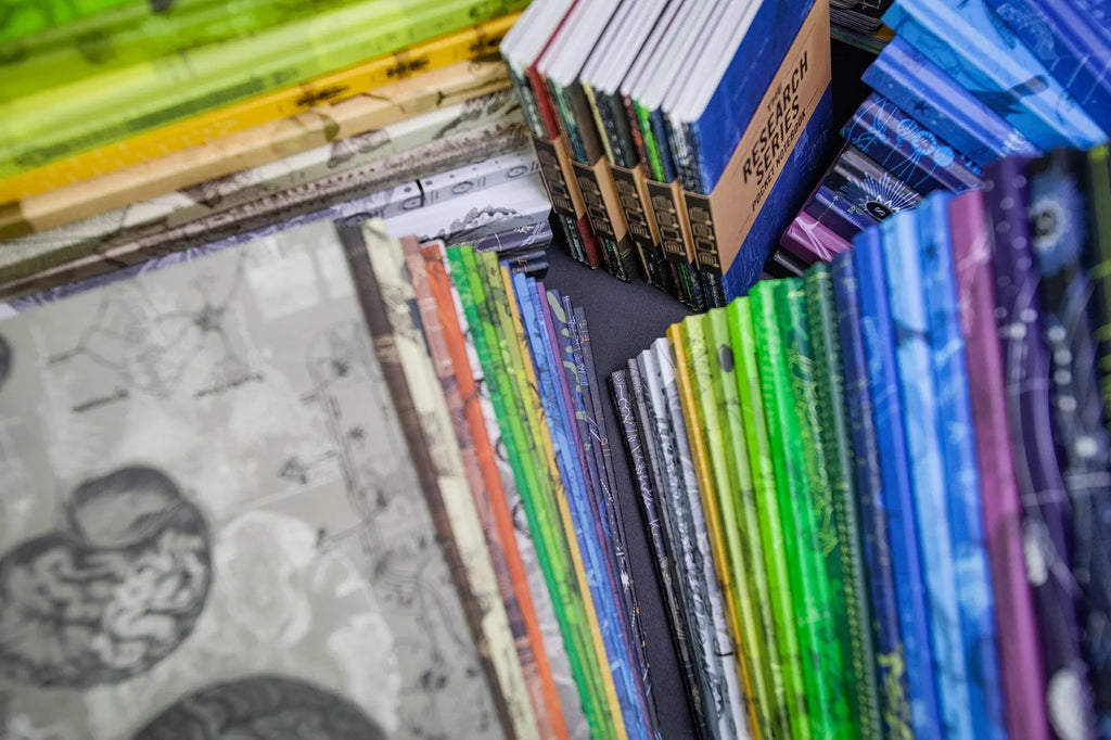 New paper! New notebooks! – Cognitive Surplus