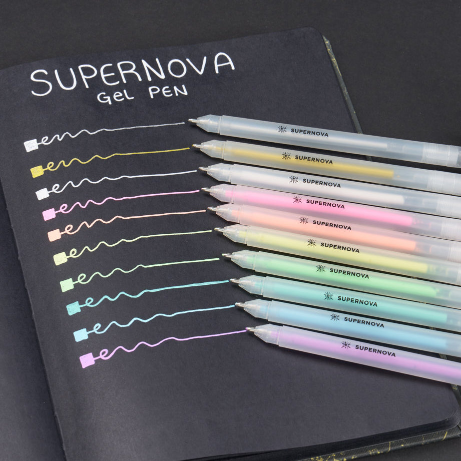 Black Paper Notebooks & Pens – Cognitive Surplus