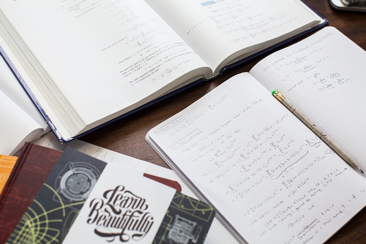 Dot Grid Journals | Dot Grid Notebooks - Cognitive Surplus