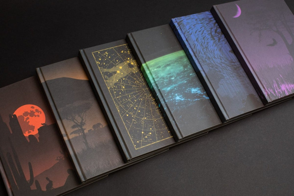 Black Paper Notebooks & Pens – Cognitive Surplus