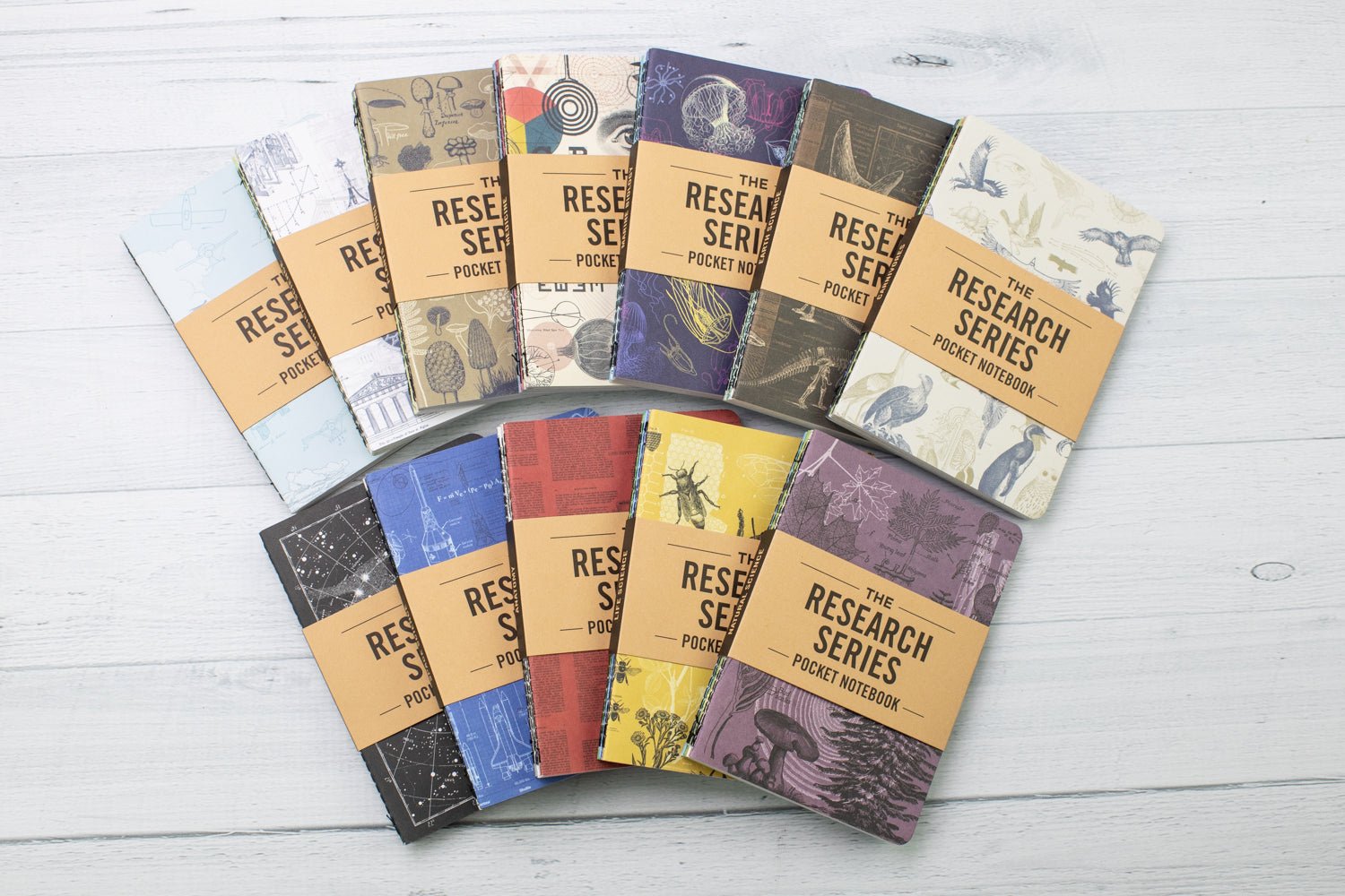 Multi-Pack Small Notebooks - Field Notebooks | Cognitive Surplus