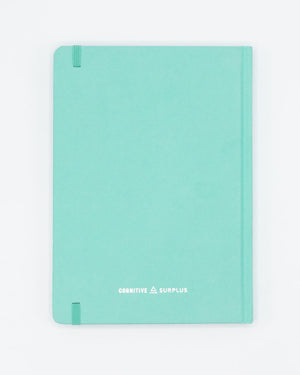 Dotted Line Notebooks - A5 Hardcover Notebooks | Cognitive Surplus