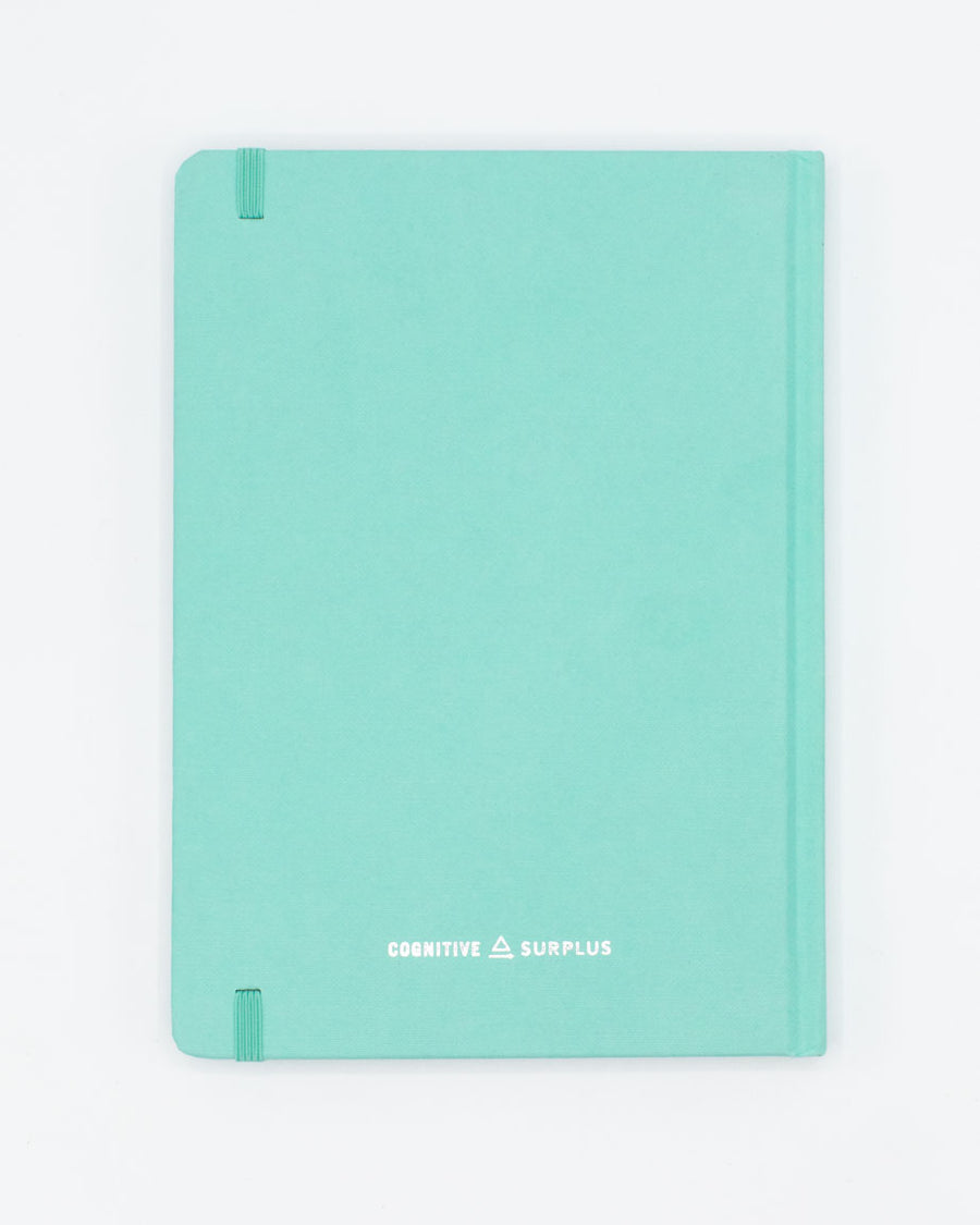 Dotted Line Notebooks - A5 Hardcover Notebooks | Cognitive Surplus