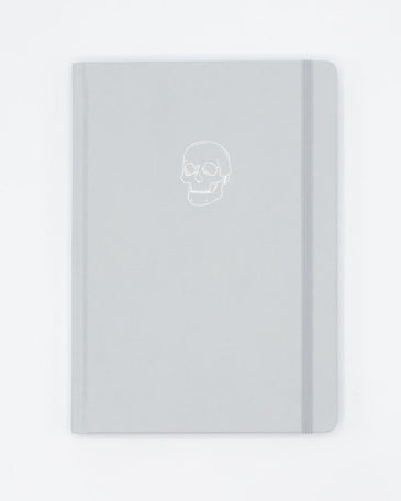 Skeleton A5 Hardcover Notebook - Dotted Lines - Nurse Gift | Cognitive ...