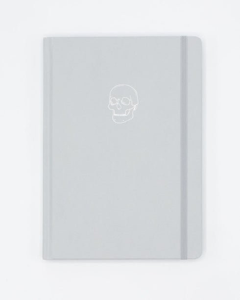 Skeleton A5 Hardcover Notebook - Dotted Lines - Nurse Gift | Cognitive ...