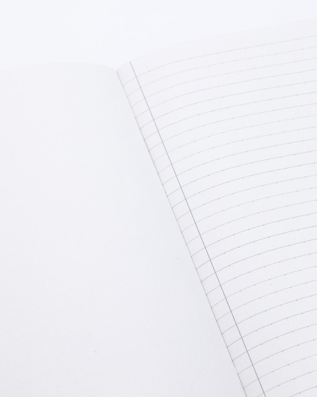 Dotted Line Notebook - Blank Paper Sketchbook | Cognitive Surplus