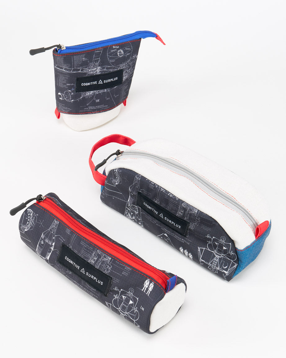 Rocket Zipper Bags | Cognitive Surplus