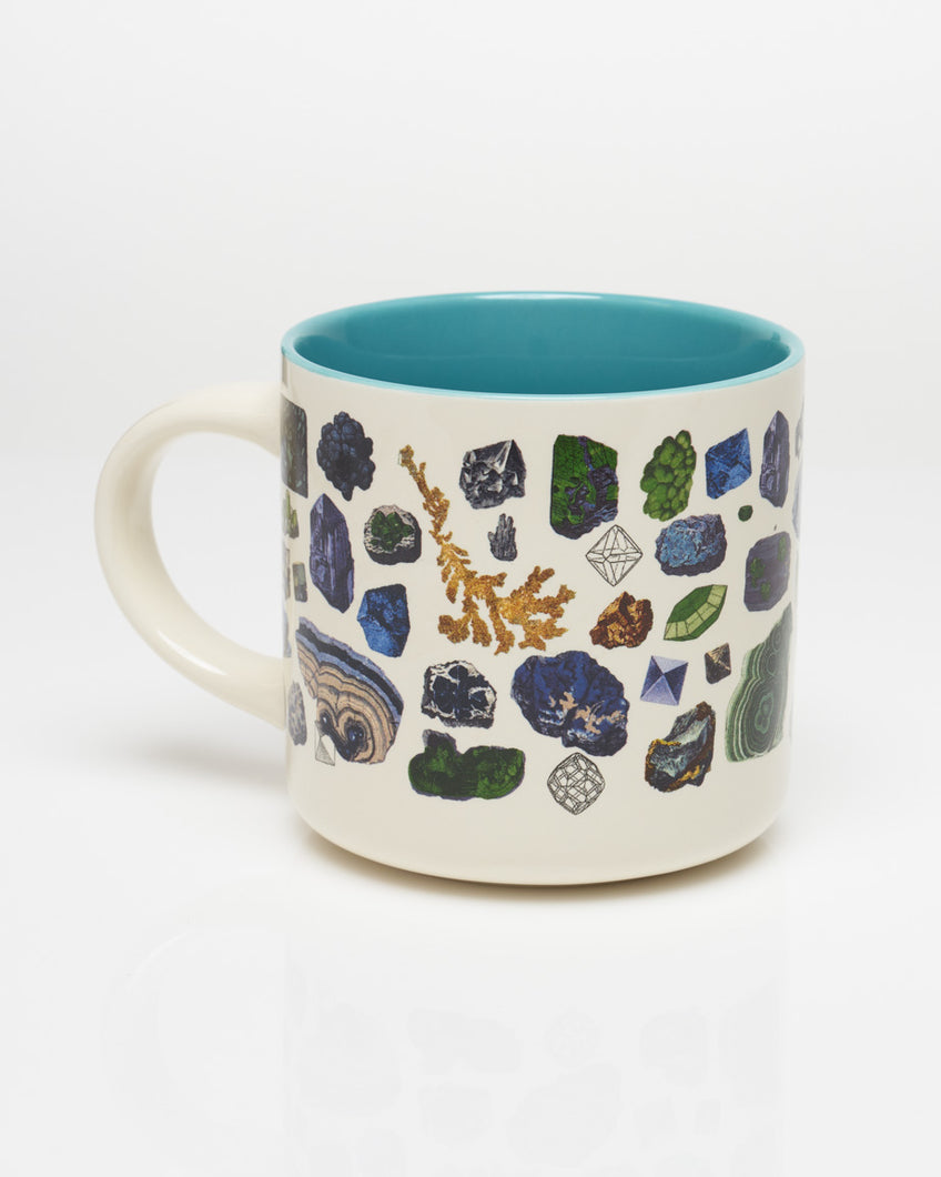 Gems & Minerals Mug - Geology Mug | Cognitive Surplus