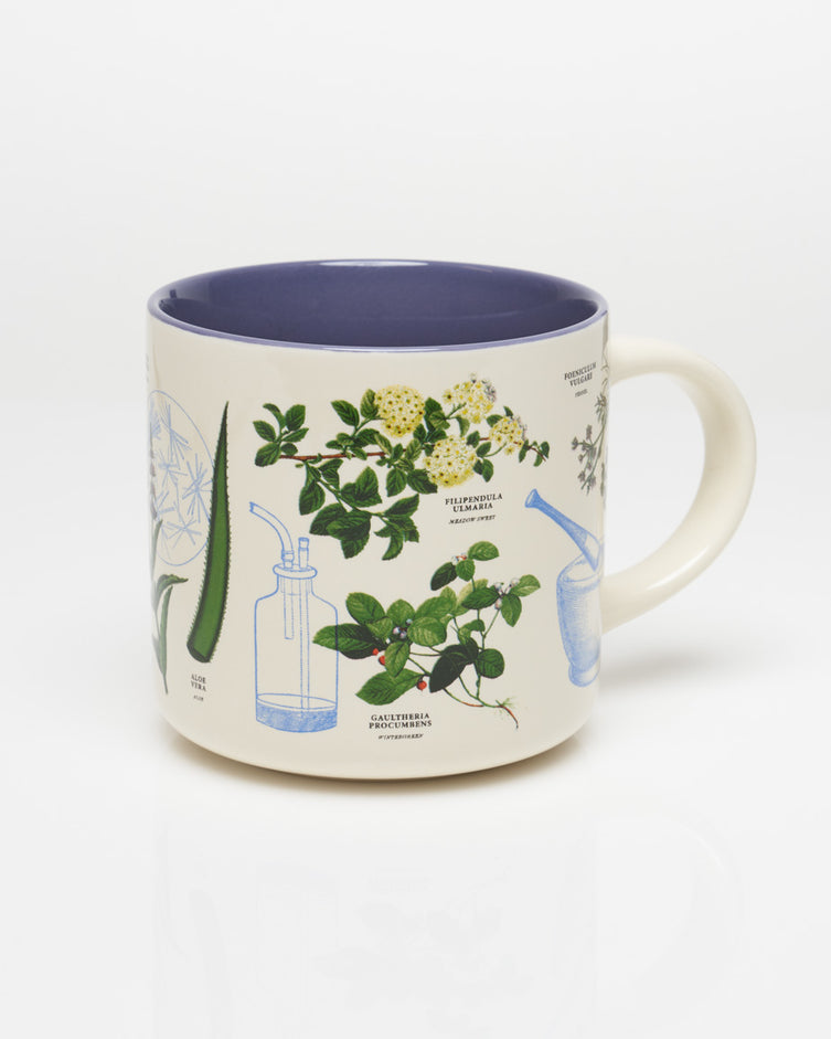 Botanical Pharmacy Mug - Pharmacist Mug | Cognitive Surplus