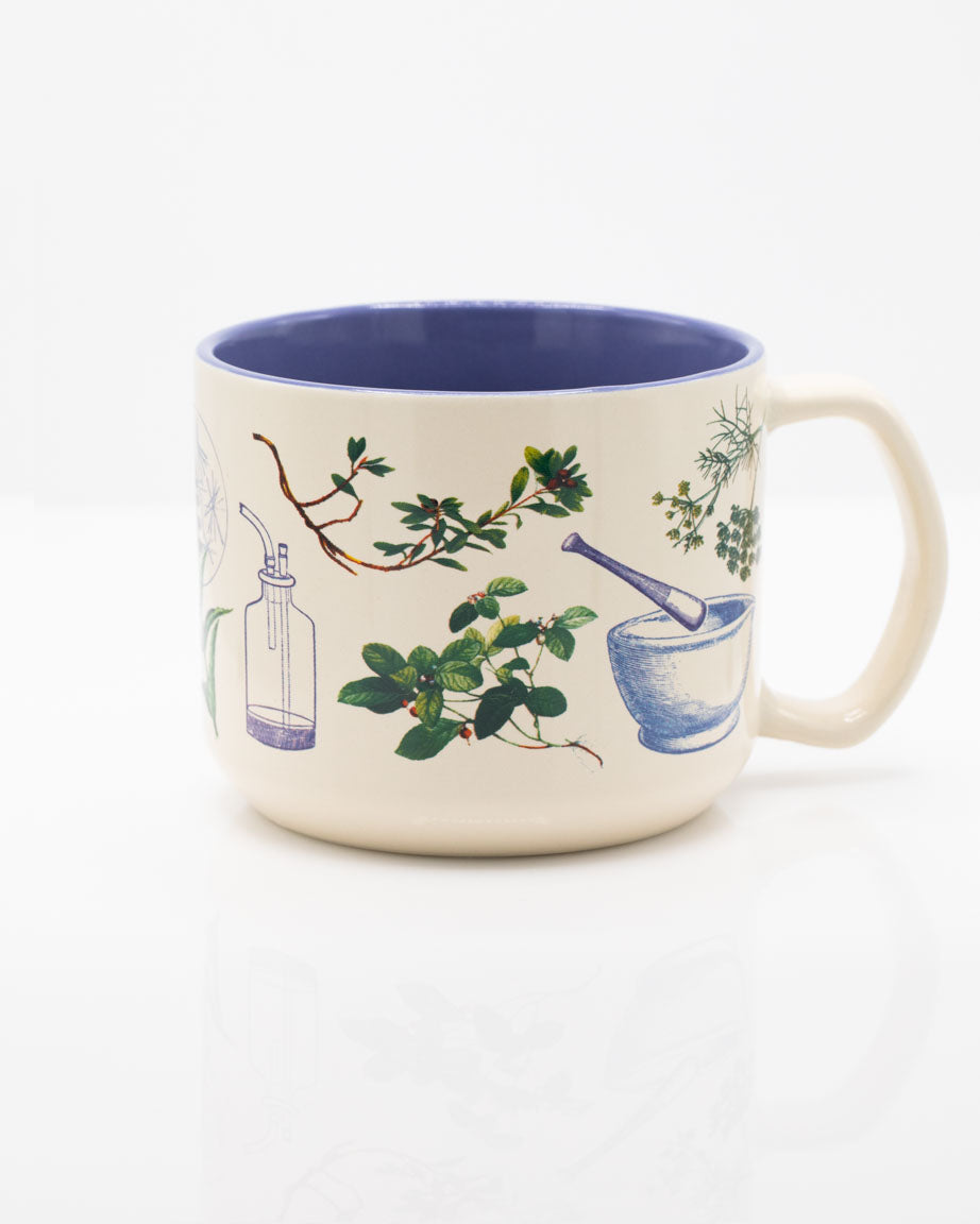 Botanical Pharmacy Mug - Pharmacist Mug | Cognitive Surplus