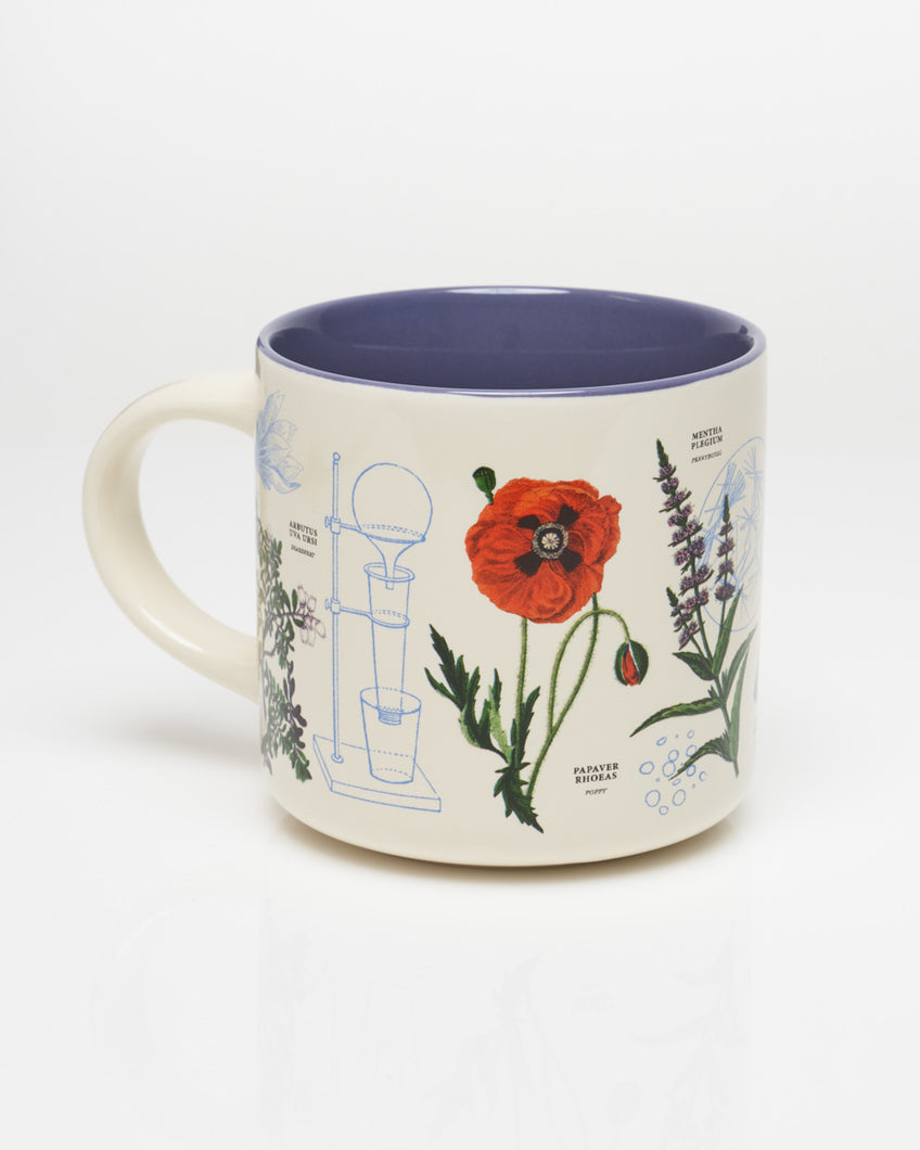 Botanical Pharmacy Mug - Pharmacist Mug | Cognitive Surplus