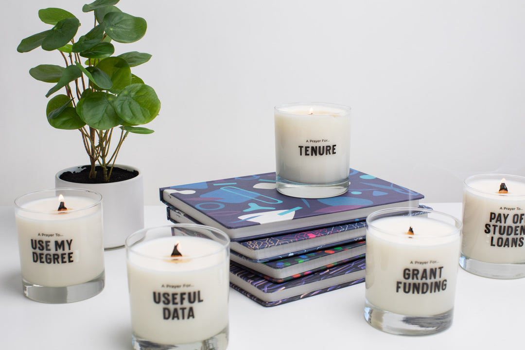 A Prayer for Grant Funding Cocktail Candle – Cognitive Surplus