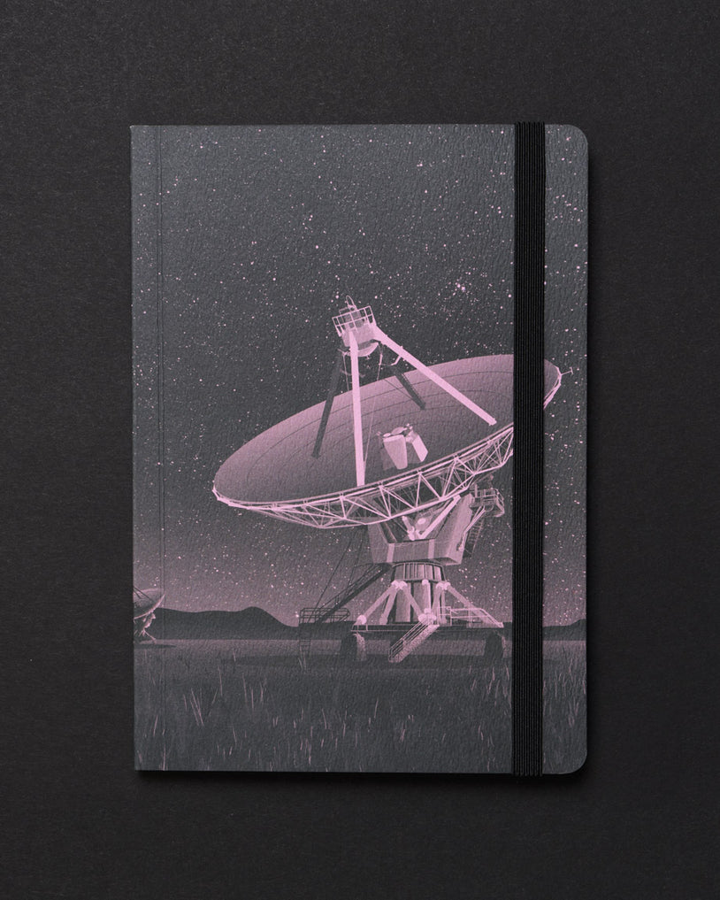 The Dark Analysis: Black Paper Notebooks with Lines & Dot Grid ...
