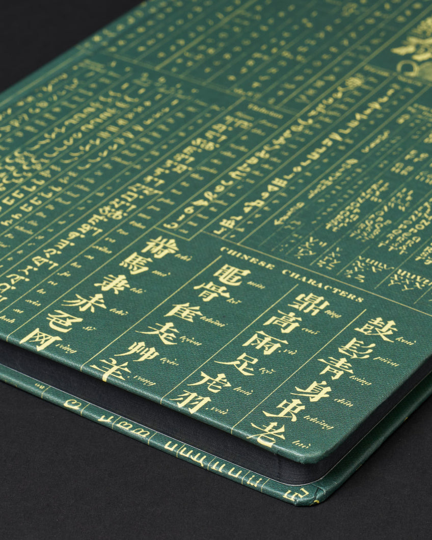 Linguistics Dark Matter Notebook – Cognitive Surplus