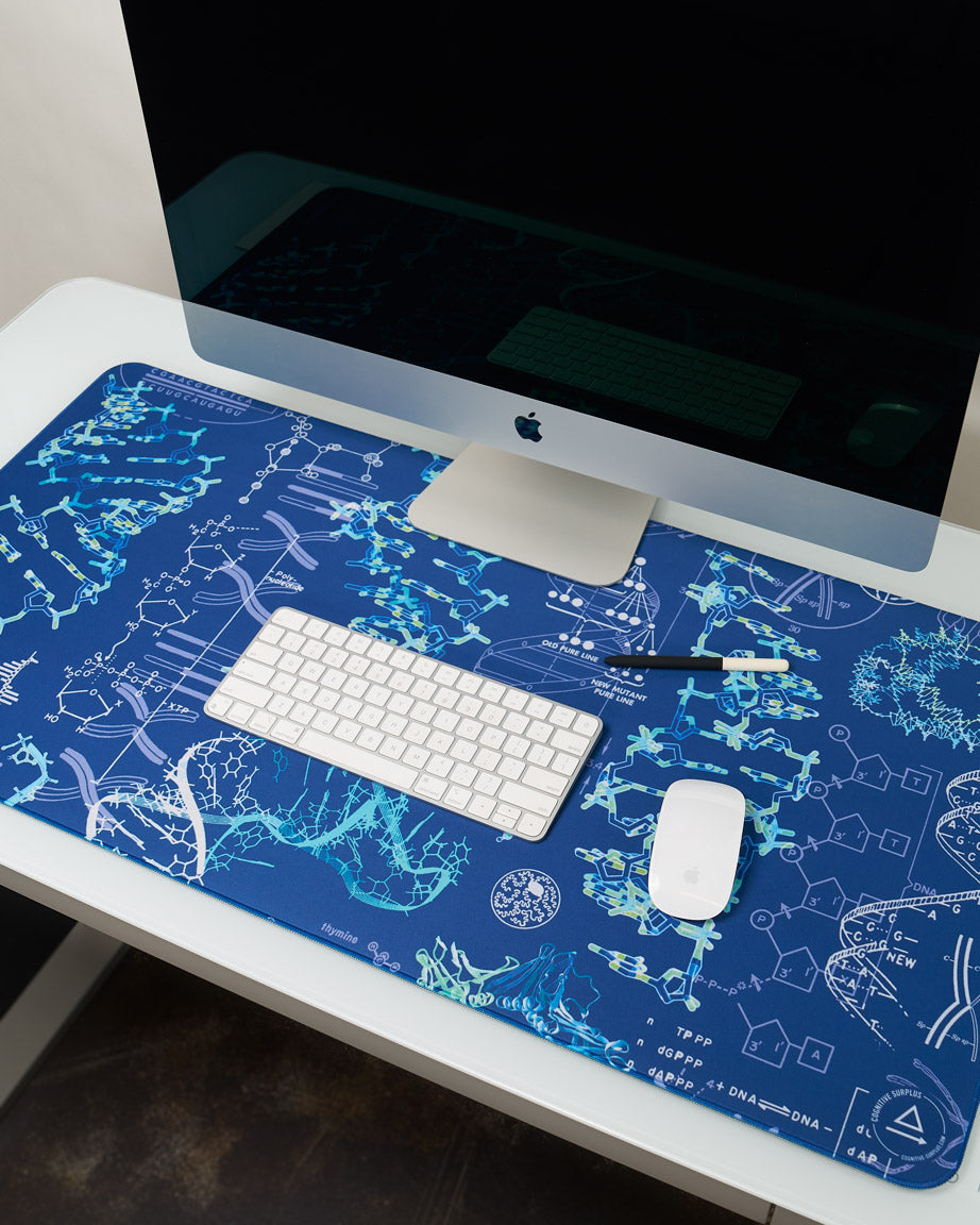 Genetics & DNA Mouse Pad – Cognitive Surplus