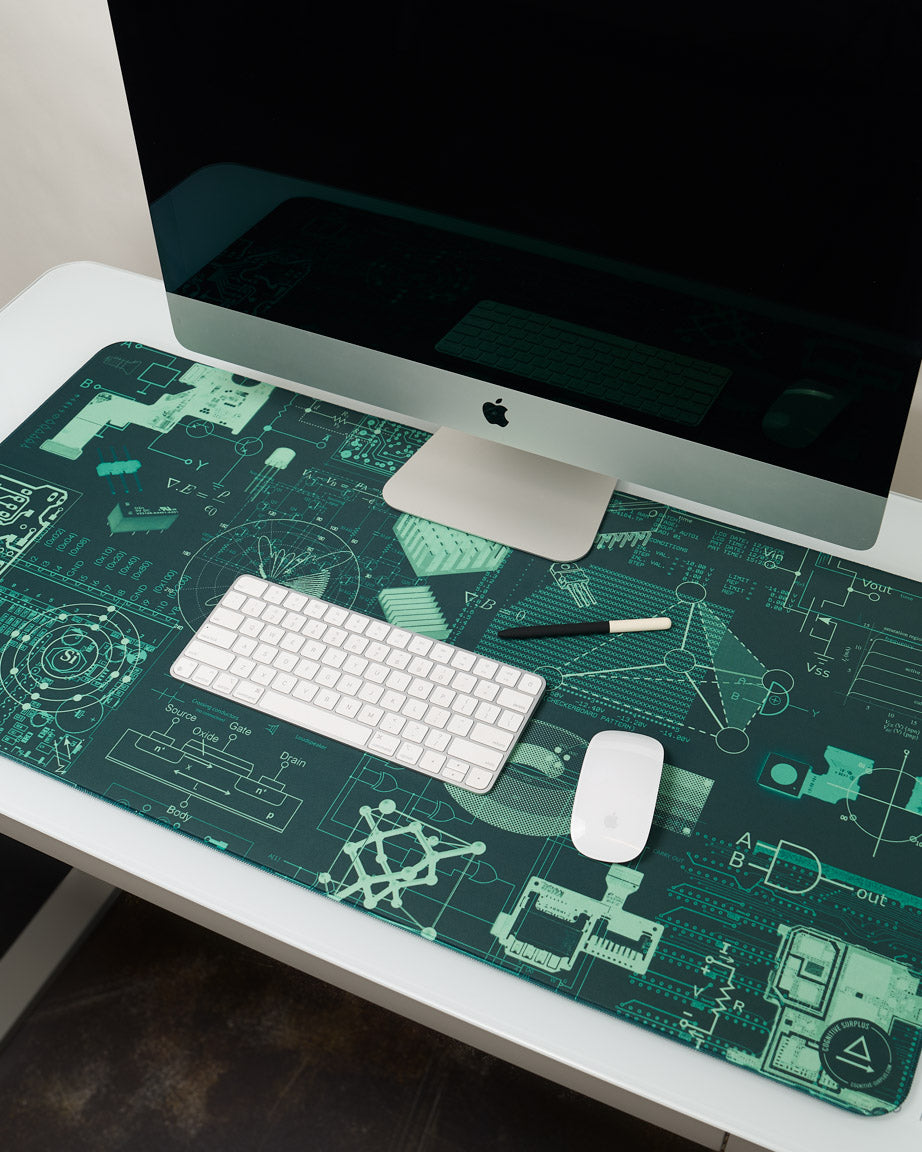 Electronics Engineering Mouse Pad – Cognitive Surplus