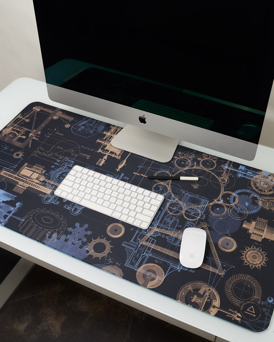 Mechanical Engineering Mouse Pad – Cognitive Surplus