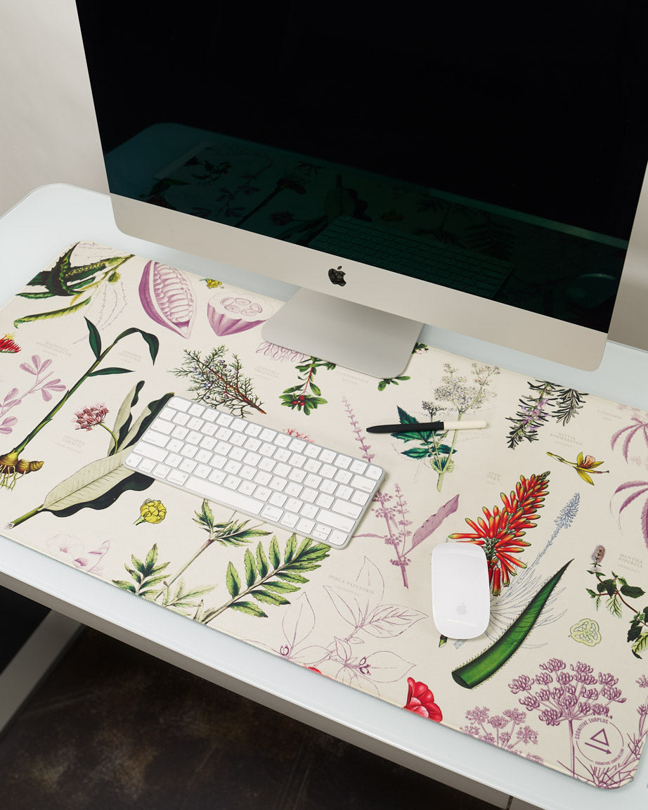 Medicinal Botany Mouse Pad – Cognitive Surplus