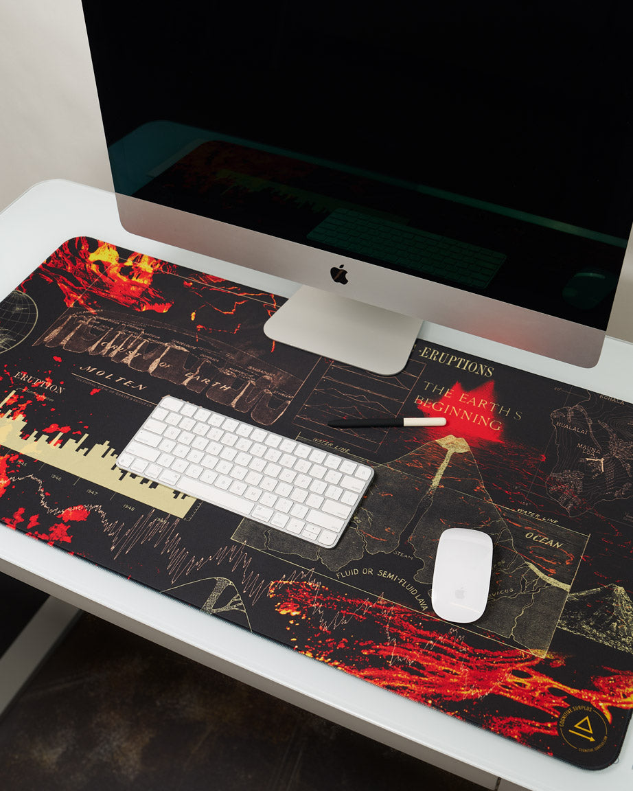 Volcano Mouse Pad – Cognitive Surplus