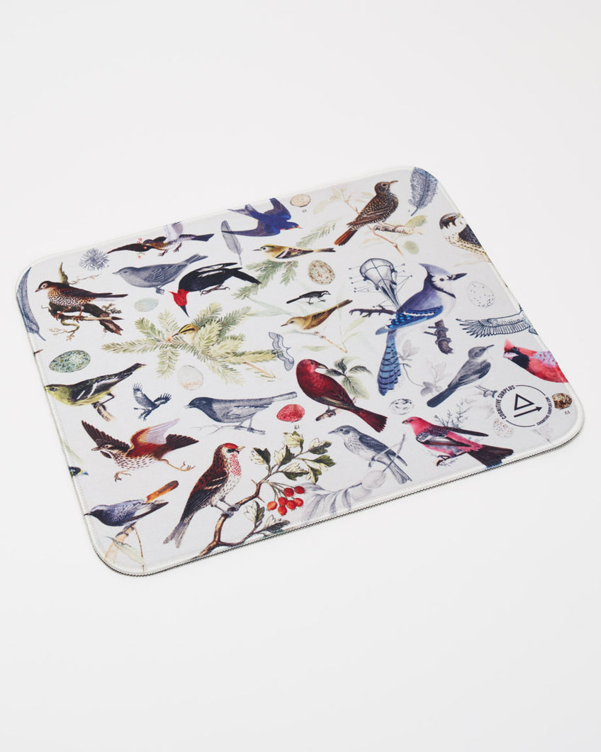 Birds: Ornithology Mouse Pad – Cognitive Surplus