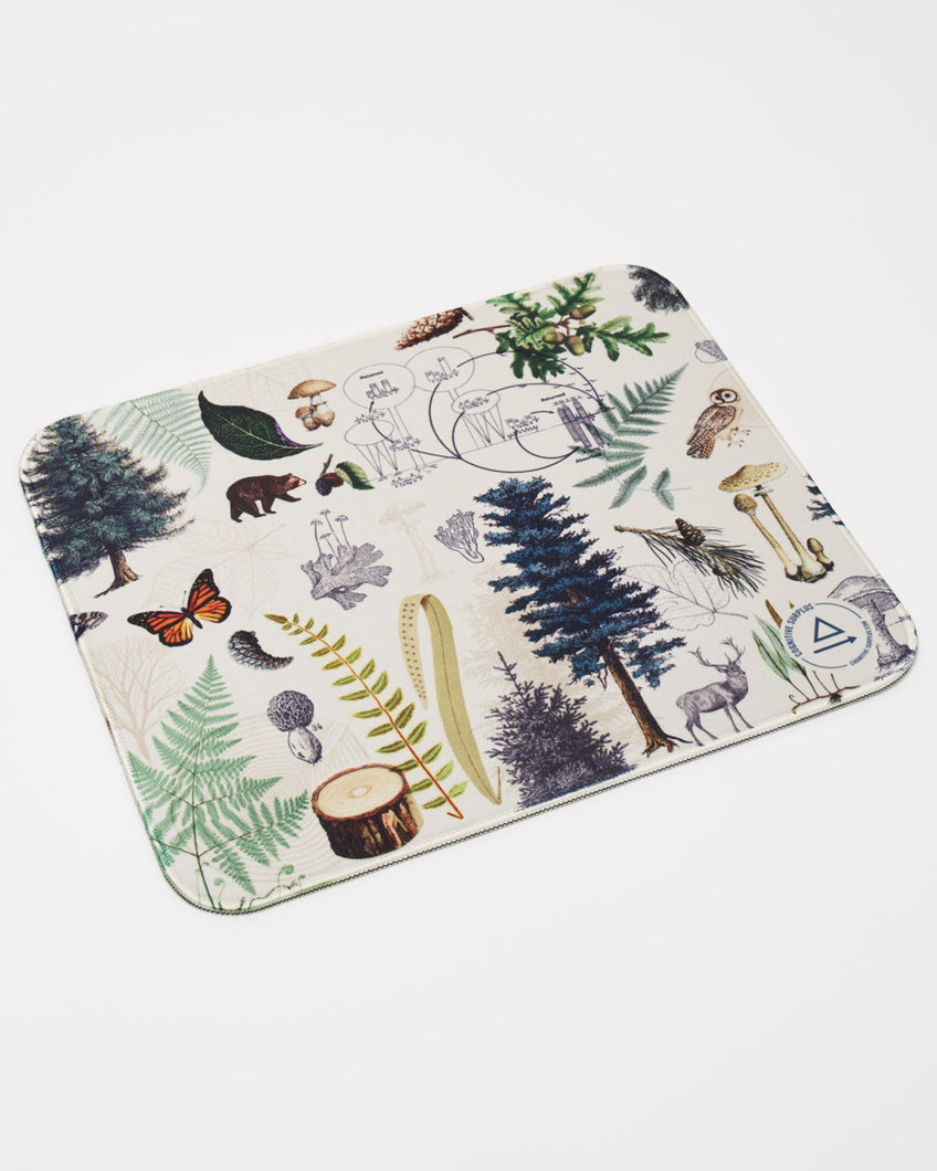 Woodland Forest Mouse Pad – Cognitive Surplus