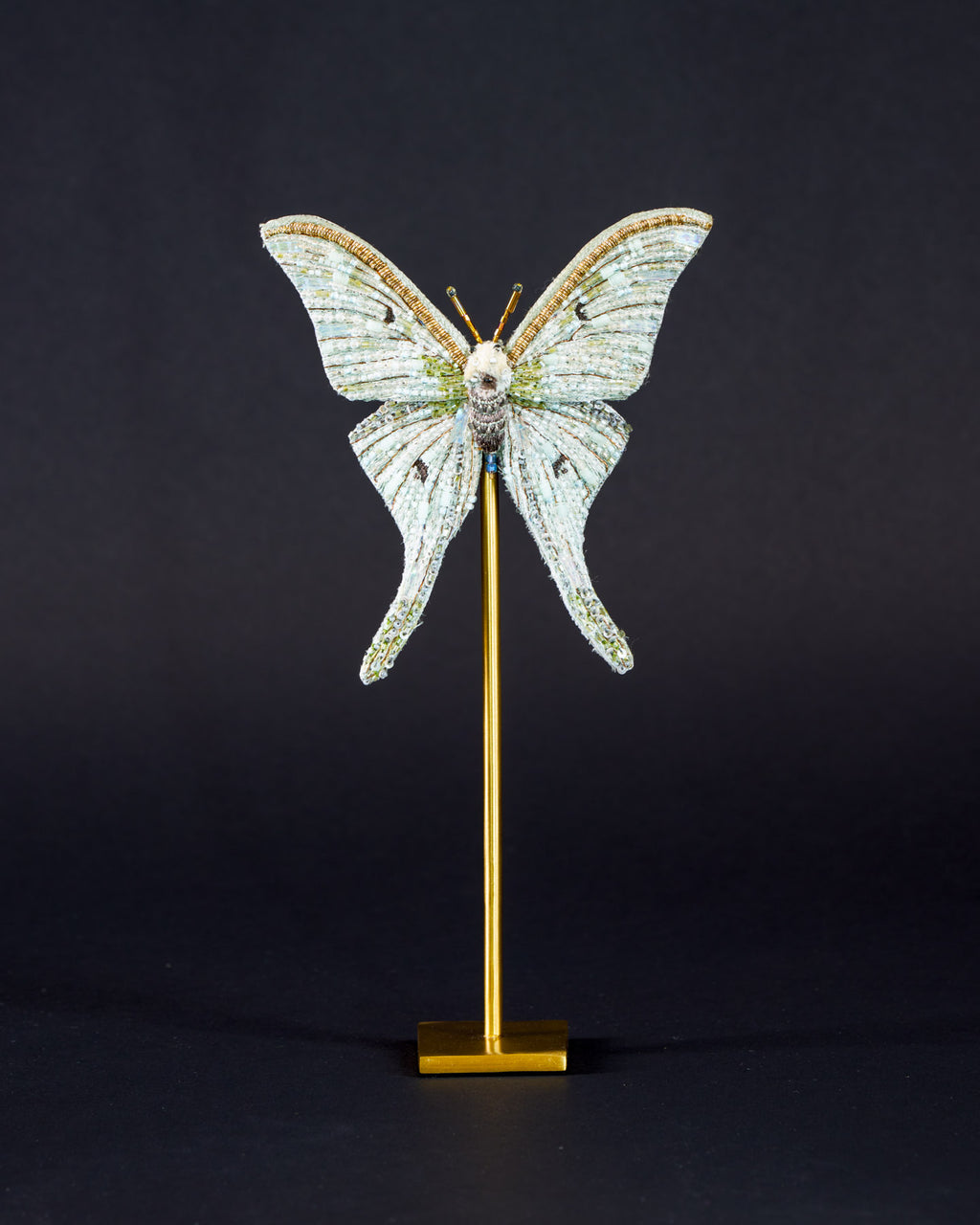 Luna Moth Beaded Sculpture - Trovelore – Cognitive Surplus