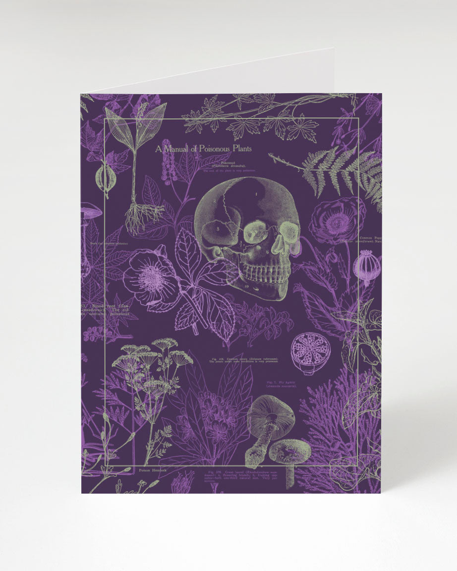 Poisonous Plants Mushroom Card | Cognitive Surplus