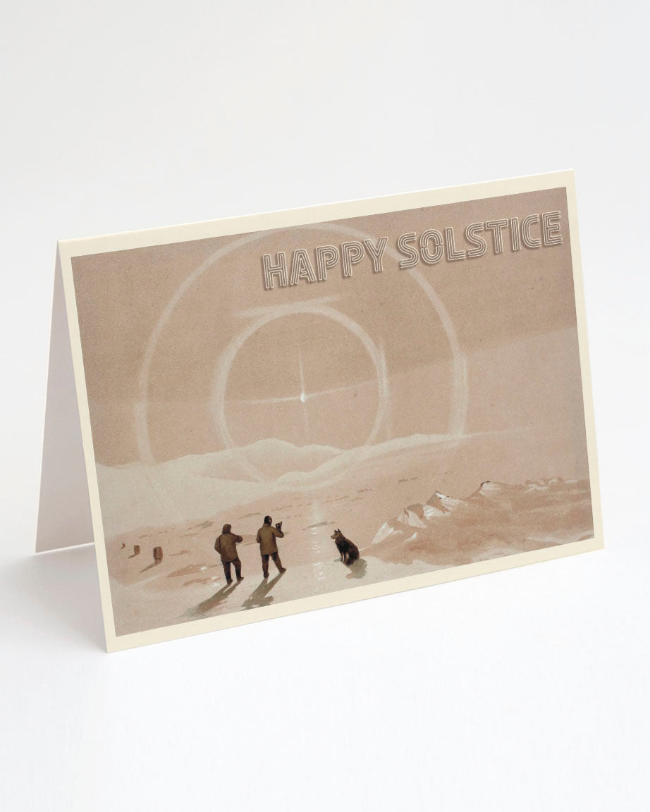 Polar Exploration Card - Holidays Solstice Card | Cognitive Surplus