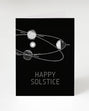 Astronomy Greeting Card - Holidays Solstice Card | Cognitive Surplus