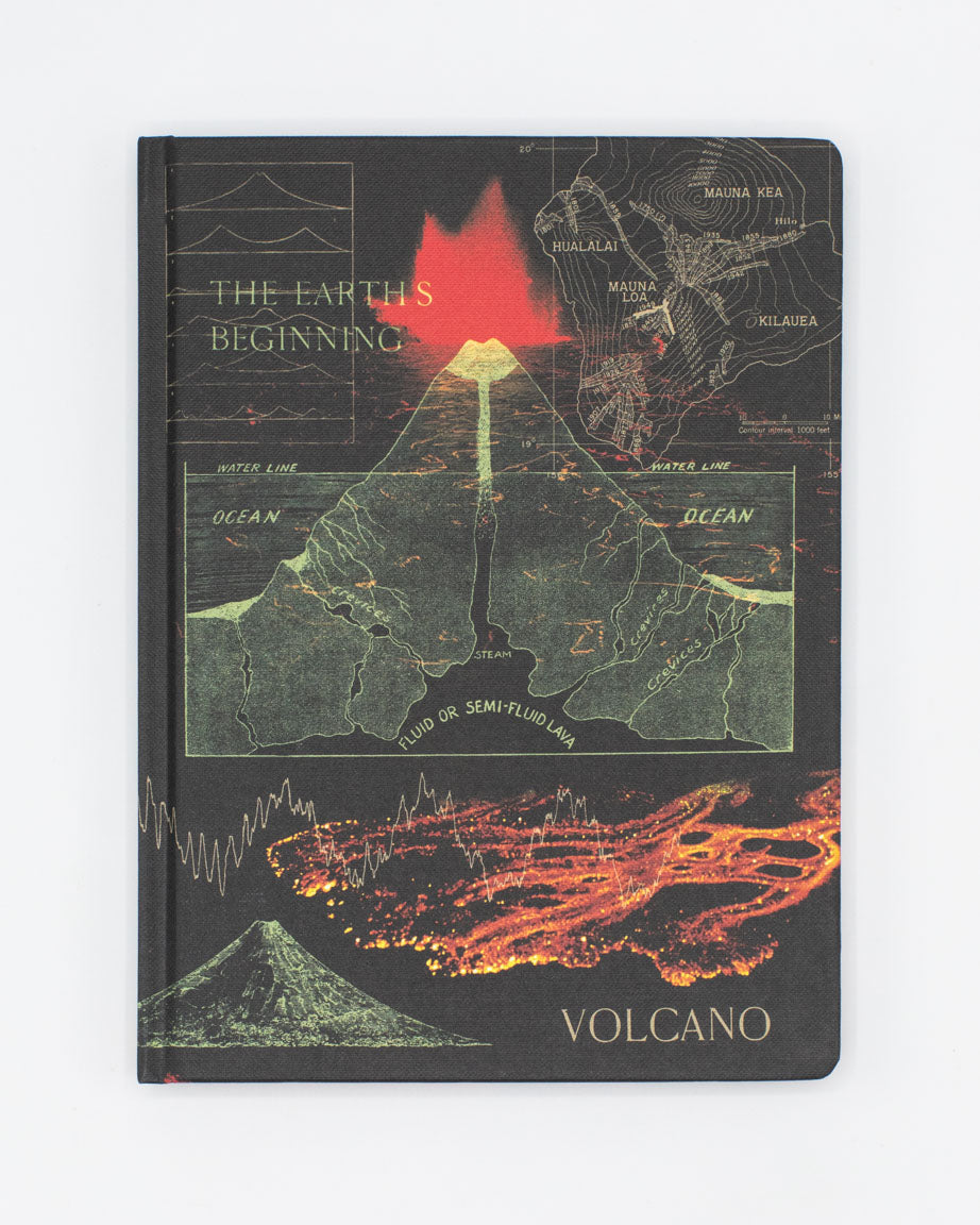 Volcano Hardcover Notebook | Cognitive Surplus