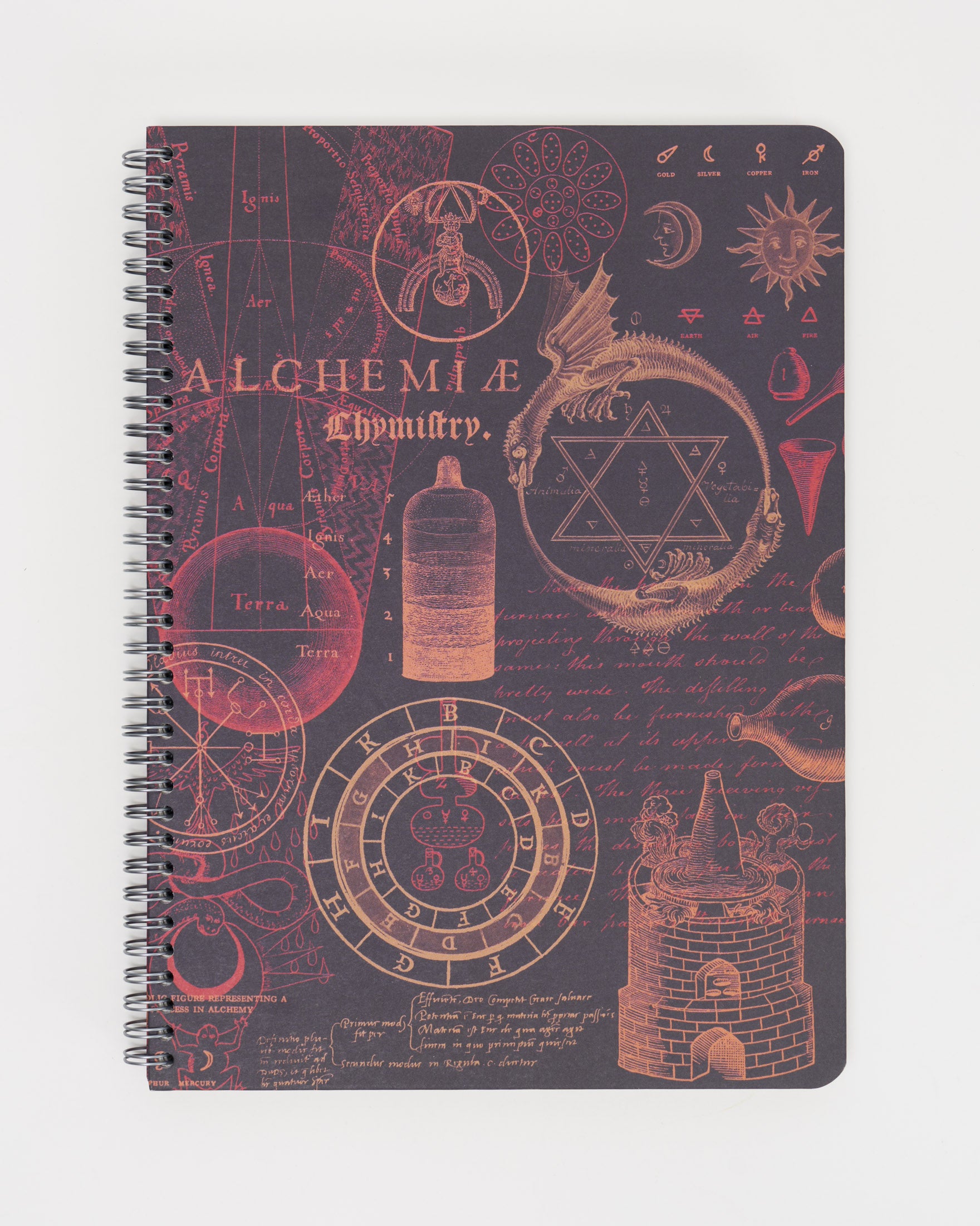 Alchemy Spiral Notebook | Cognitive Surplus