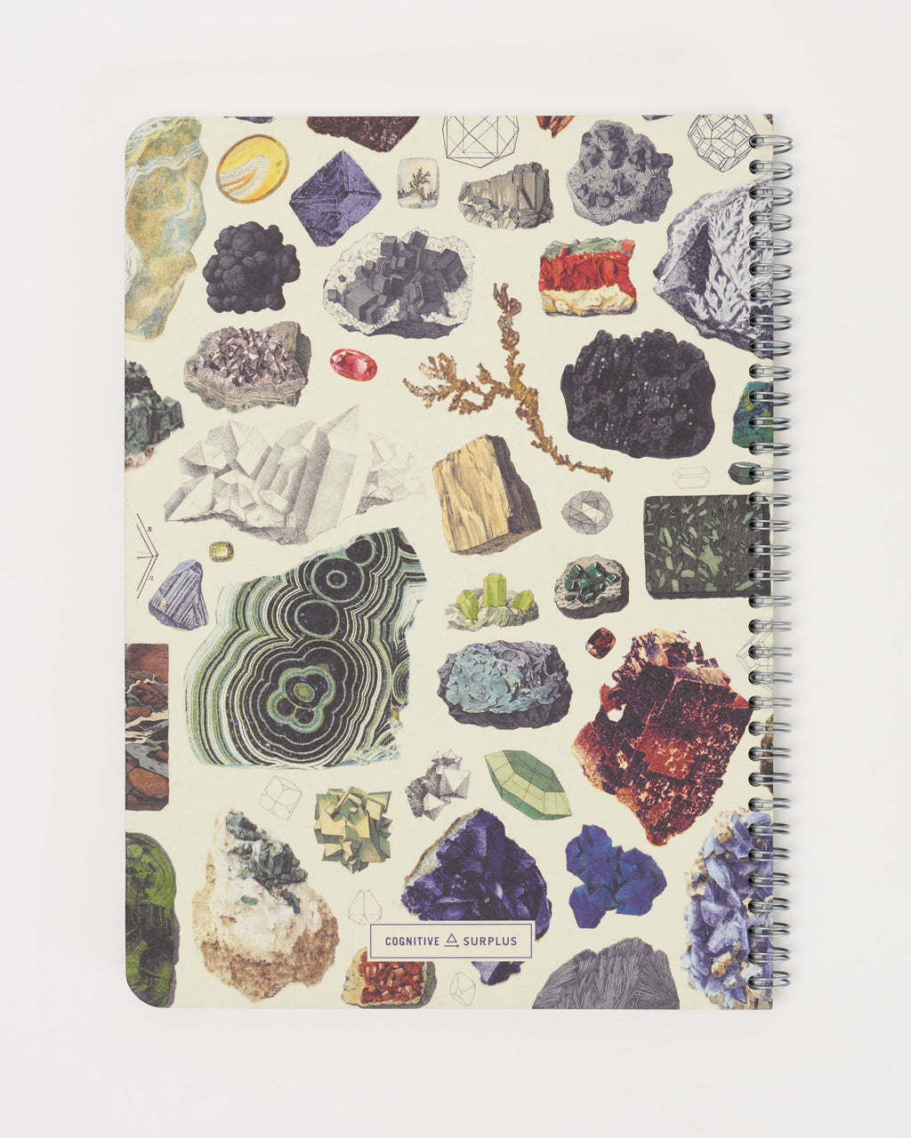 Gems & Minerals Spiral Notebook | Cognitive Surplus