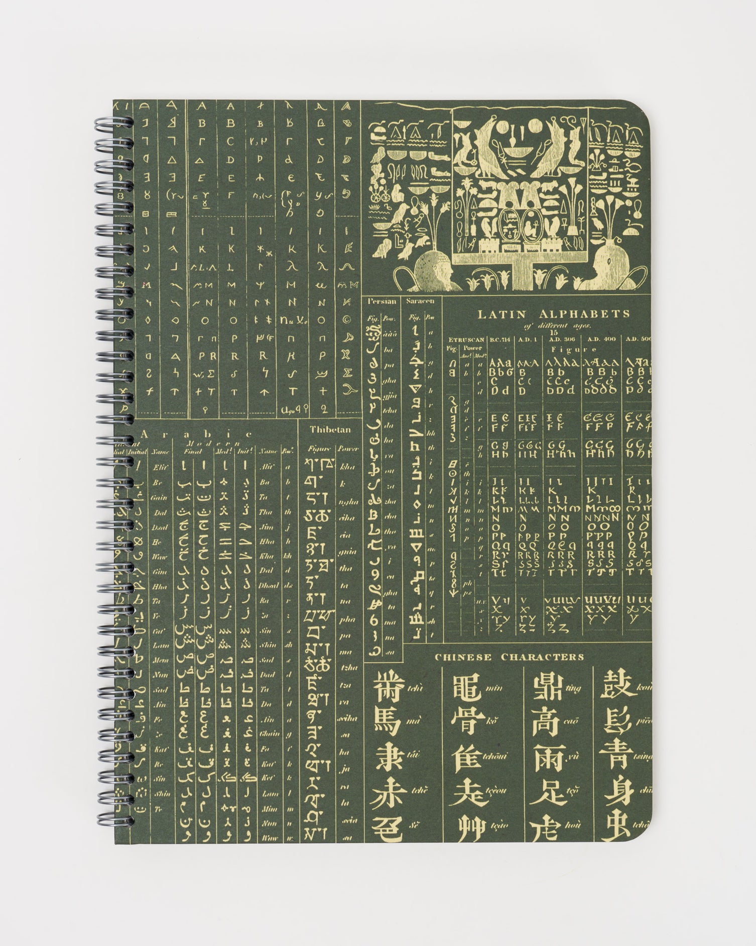 Linguistics Spiral Notebook | Cognitive Surplus