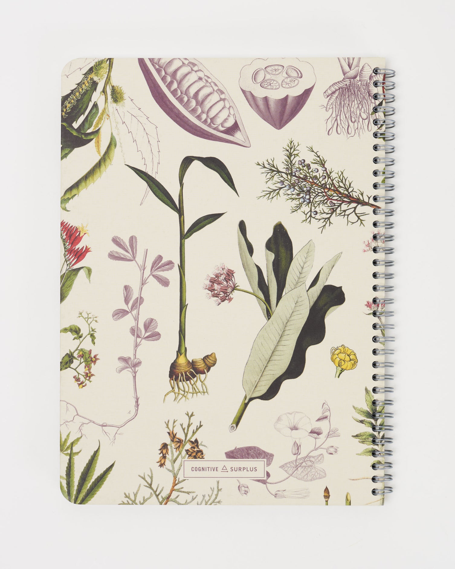 Medicinal Botany Spiral Notebook | Cognitive Surplus