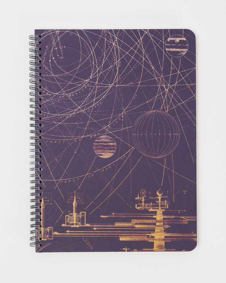 Planetary Motion Spiral Notebook | Cognitive Surplus