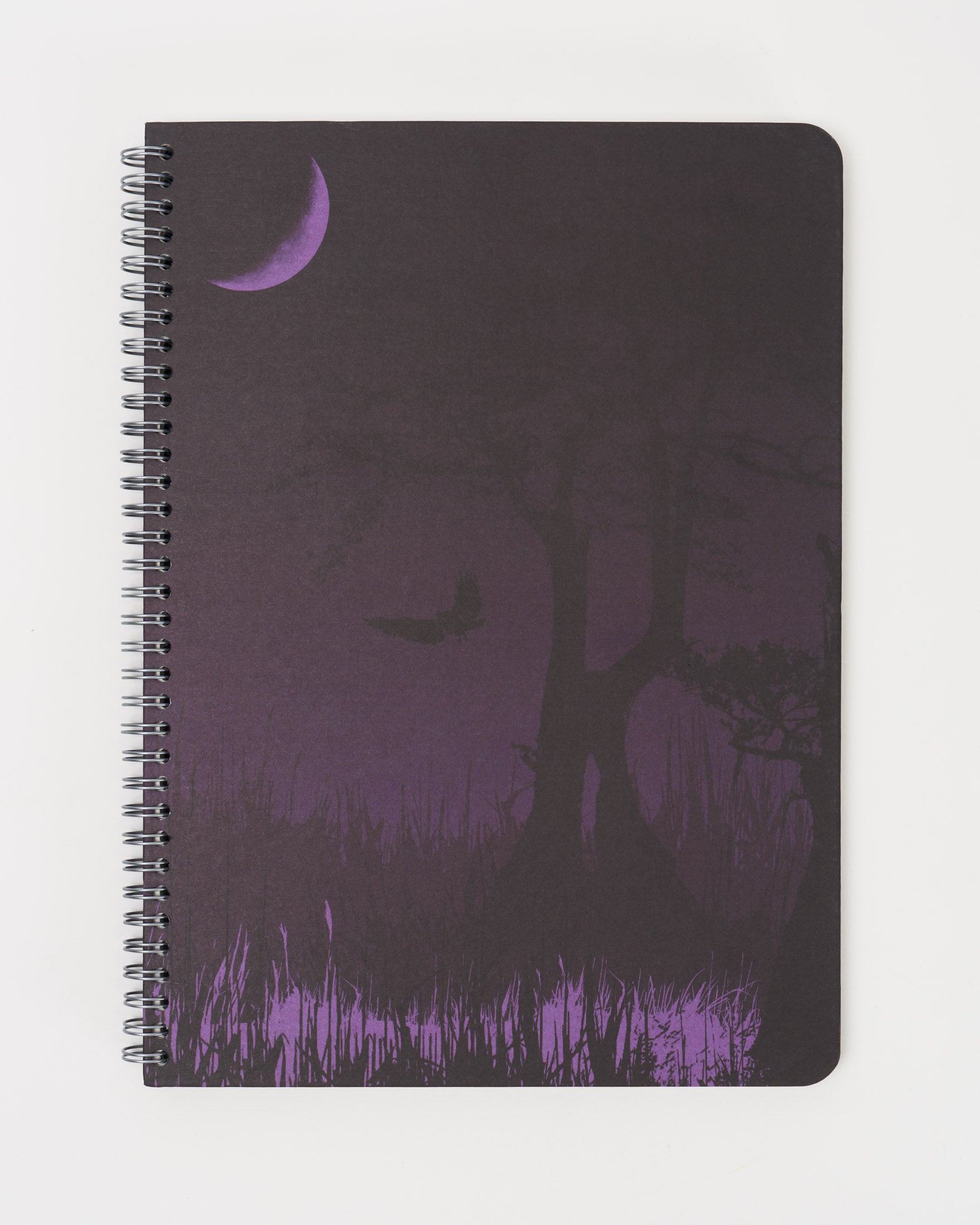 Midnight Swampland Spiral Notebook | Cognitive Surplus