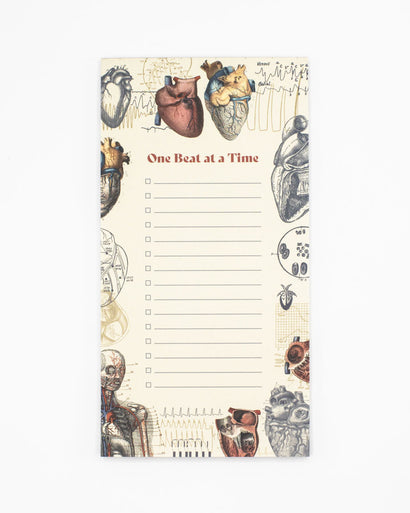 Heart Anatomy Notepads - Vintage Medicine Pad | Cognitive Surplus