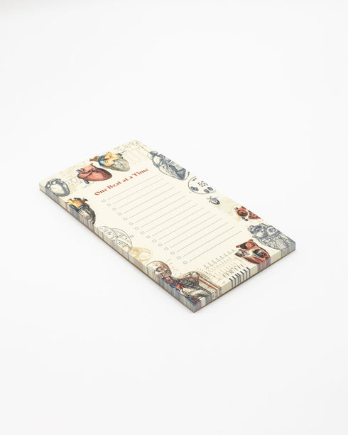 Heart Anatomy Notepads - Vintage Medicine Pad | Cognitive Surplus