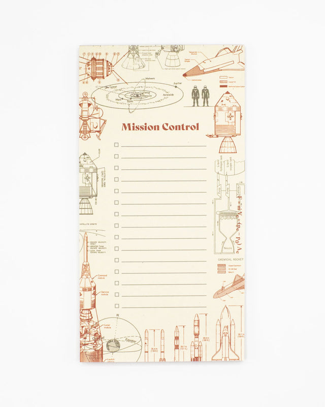 Rocketry Notepads - Star Chart Pad | Cognitive Surplus