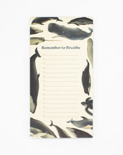 Whale Notepads - Ocean Market Pad | Cognitive Surplus
