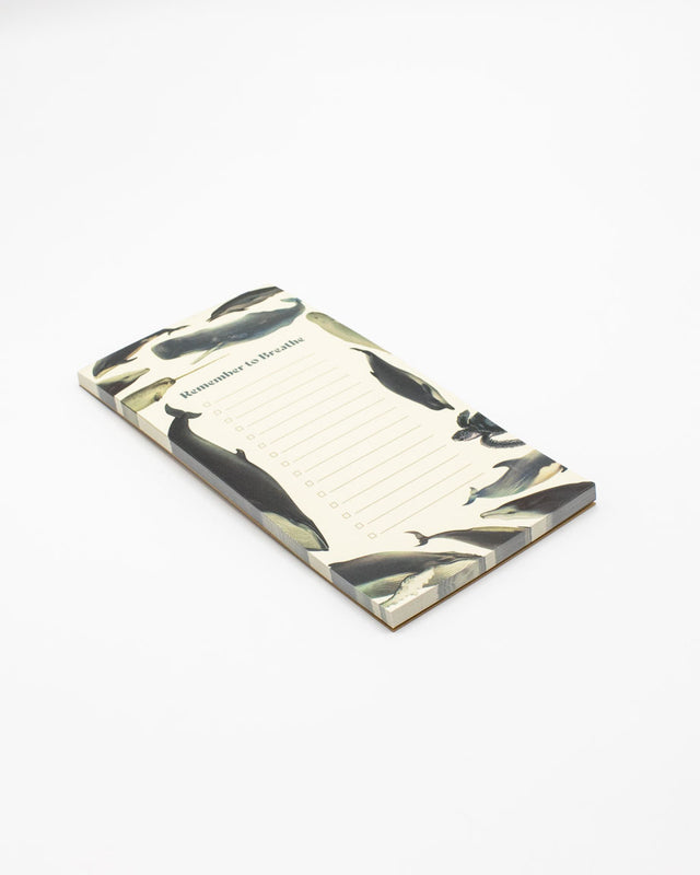 Whale Notepads - Ocean Market Pad | Cognitive Surplus